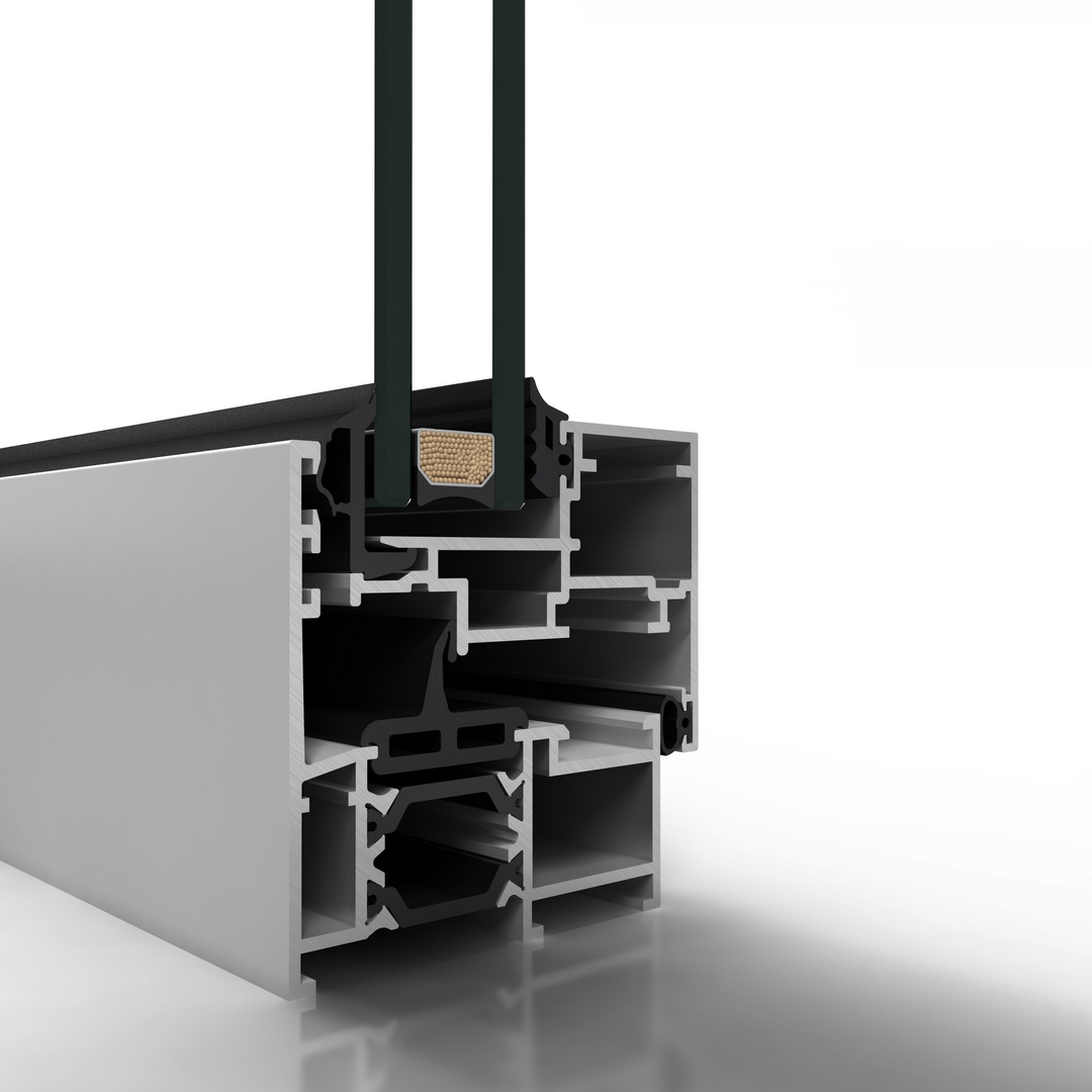 SISTEMA COR 60 HOJA OCULTA CON RPT - ARTENGLASS TENERIFE | CARPINTERÍA DE ALUMINIO EN TENERIFE